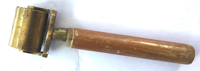 ANCIEN ROULEAU D’IMPRIMERIE J.oradour Paris Ruttier Succ Old Printing ...