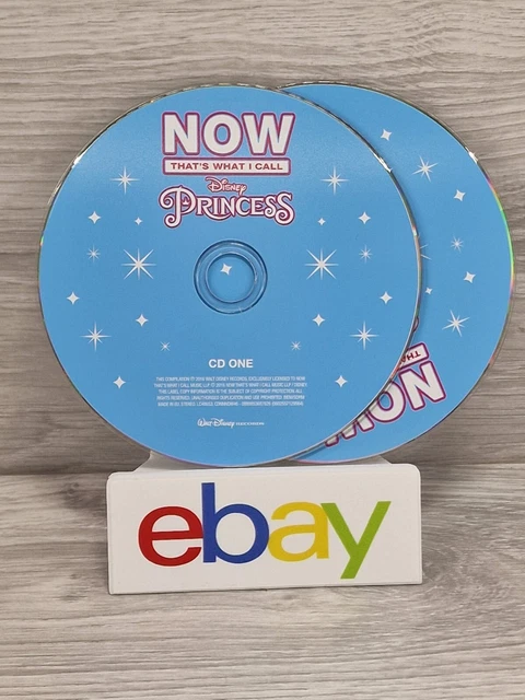 NOW THAT'S WHAT I Call Disney Princess CD 2 discs (2013) FREE Shipping ...