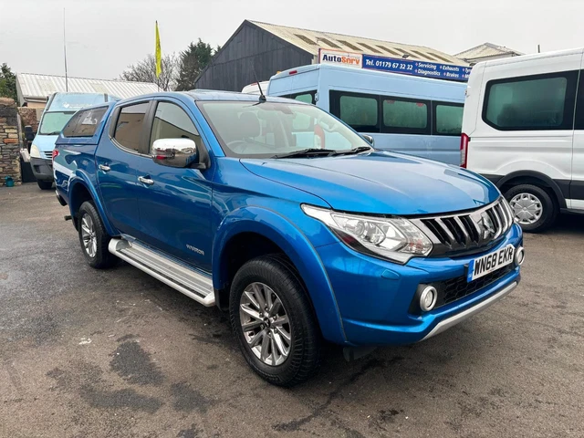2018 MITSUBISHI L200 NO VAT Double Cab DI-D 178 Warrior 4WD Auto NO VAT ...
