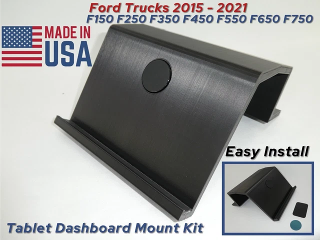 FORD TABLET DASH Mount: Elevate Your Drive with the F150-F750 Tablet ...