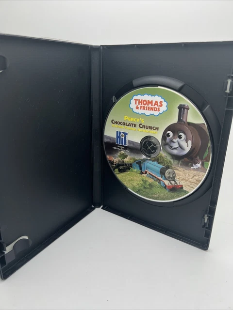 THOMAS THE TANK Engine and Friends - DVD Percy's Chocolate Crunch. B1 ...