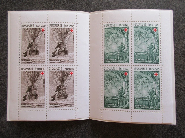 FRANCE TIMBRE CARNET CROIX ROUGE 1982 neuf ** en TBE lot FL157 58 EUR 1,00 - PicClick FR