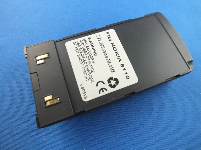 AKKU FÜR NOKIA 8110i wie BLJ-2 8110 7.2 V 60mAh NHE6BM Battery Mercedes ...