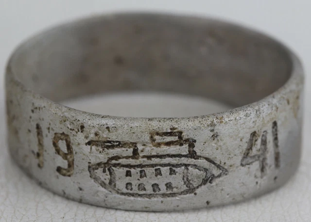 1941 WW2 GERMAN Ring Tank WWII Waffen PANZER DIVISION Germany Armoured ...