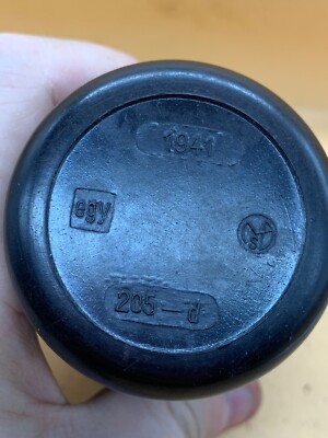ORIGINAL WW2 GERMAN Army Bakelite Shell Fuse Container - 1941 Dated £16 ...
