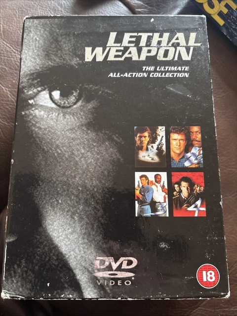 LETHAL WEAPON BOX set The Ultimate All Action Collection £5.90 ...
