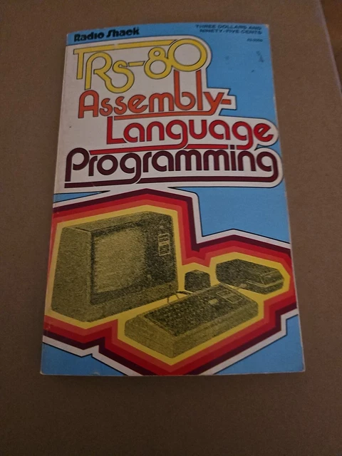 TRS-80 ASSEMBLY LANGUAGE Programming - Radio Shack - 1980 $12.67 - PicClick