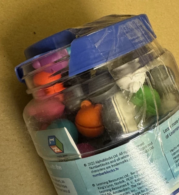 Learning Resources Numberblocks Numberblob Counting Set Maths Counters