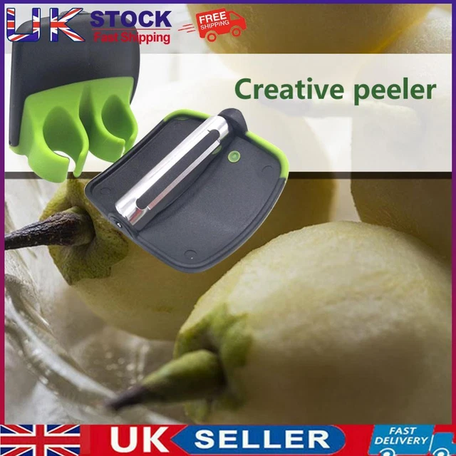 CREATIVE VEGETABLE FRUIT Peeler Finger Type Carrot Potato Shredder ...