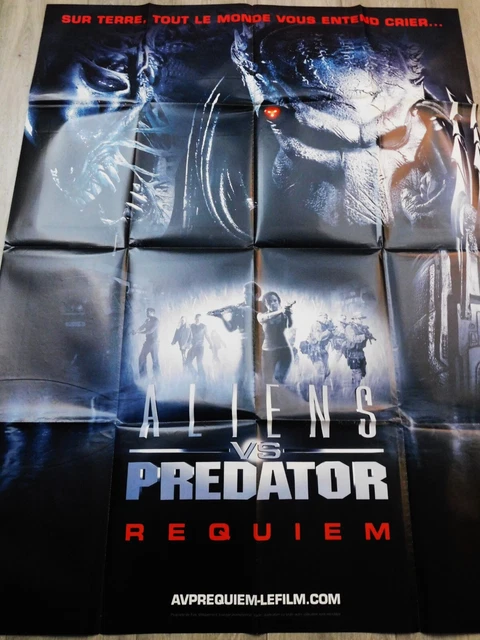 ALIENS VS PREDATOR Requiem Affiche ORIGINALE Poster 120x160cm 47"63 ...