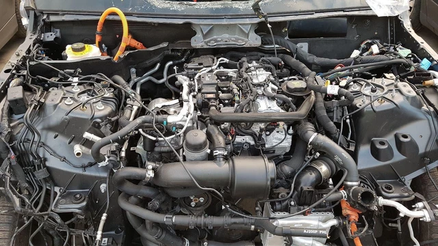 RANGE ROVER SPORT P400E (2.0L Ingenium) Engine 2.0L Hybrid Petrol 2018 ...