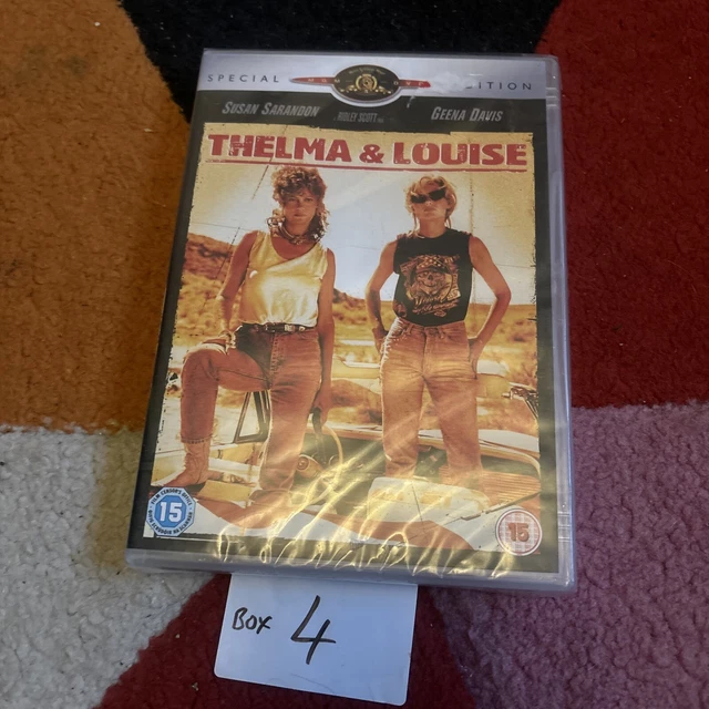 THELMA AND LOUISE [DVD] new sealed uk dvd £6.99 - PicClick UK