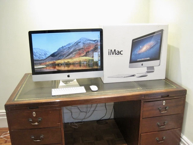 WORKING IMAC 2009 Large 27" screen also usable with Mac mini Collect ...