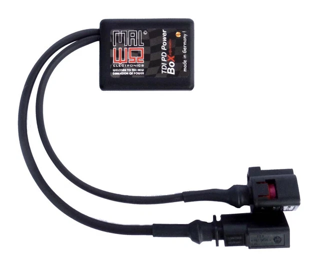 POWERBOX PERFORMANCE CHIP Fits Mitsubishi Lancer 2.0 Di-D 140hp Series ...