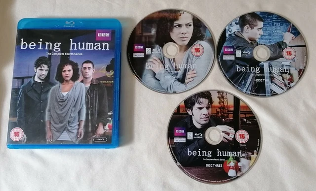 BLU-RAY - BEING Human The Complete Fourth Series Blu-Ray 2012 3-Disc ...