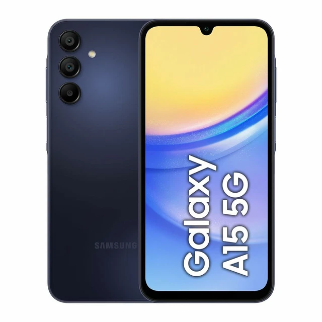 SMARTPHONE SAMSUNG GALAXY A15 SM-A156F Blu scuro 4 GB RAM 6,5" 128 GB Mediatek D EUR 176,49 ...