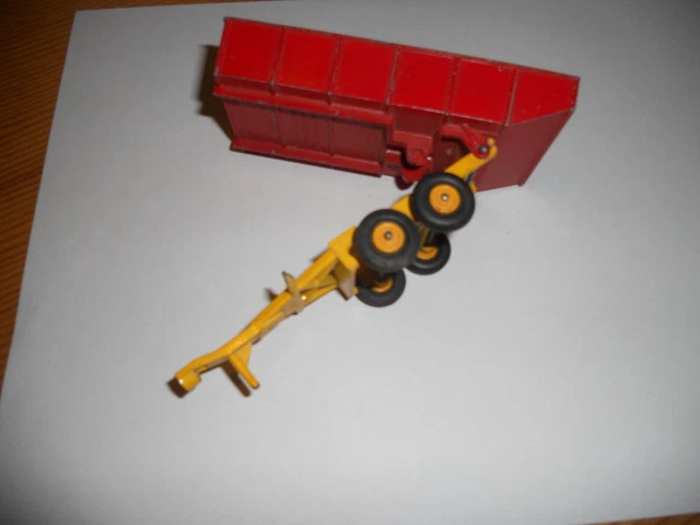 REMORQUE EN MÉTAL Matchbox de 1970 Farm Trailer d' occasion EUR 8,00 ...