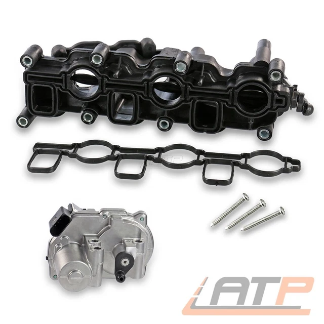 ANSAUGBRÜCKE DROSSELKLAPPE ANSAUGROHR Links Für Vw Phaeton 3D 3.0 V6 Tdi EUR 136,95 - PicClick DE