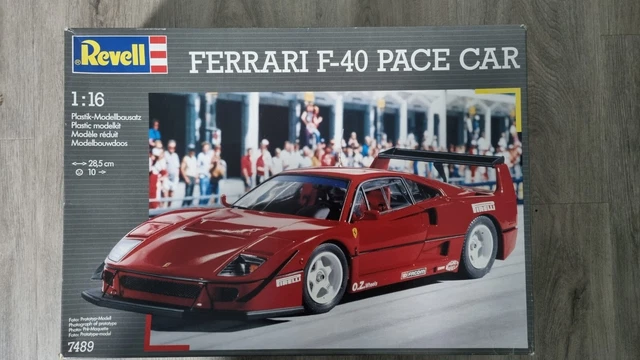 1:16 - REVELL - Ferrari F40 Pace Car - Bausatz EUR 150,00 - PicClick DE