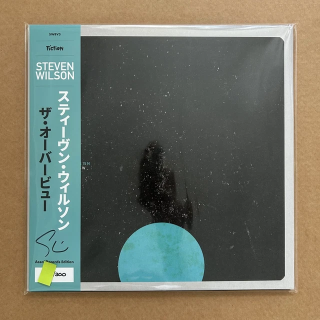 STEVEN WILSON - The Overview (2025) - SIGNED Assai Obi Edition Mint ...