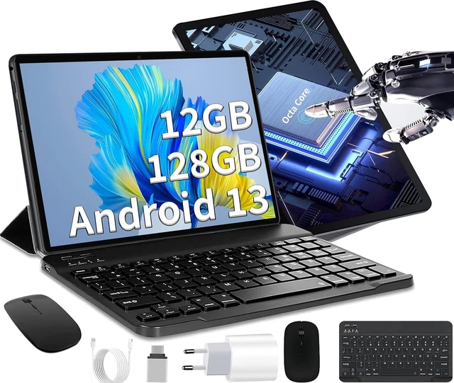 TABLET/PC 10 POLLICI 12GB RAM 128GB ROM (TF 1TB), Tablet in Offerta ...