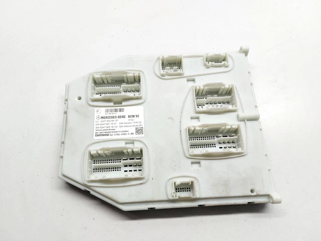 MERCEDES B CLASS W247 2022 Bcm Body Control Module Ecu A2479008915 £189 ...