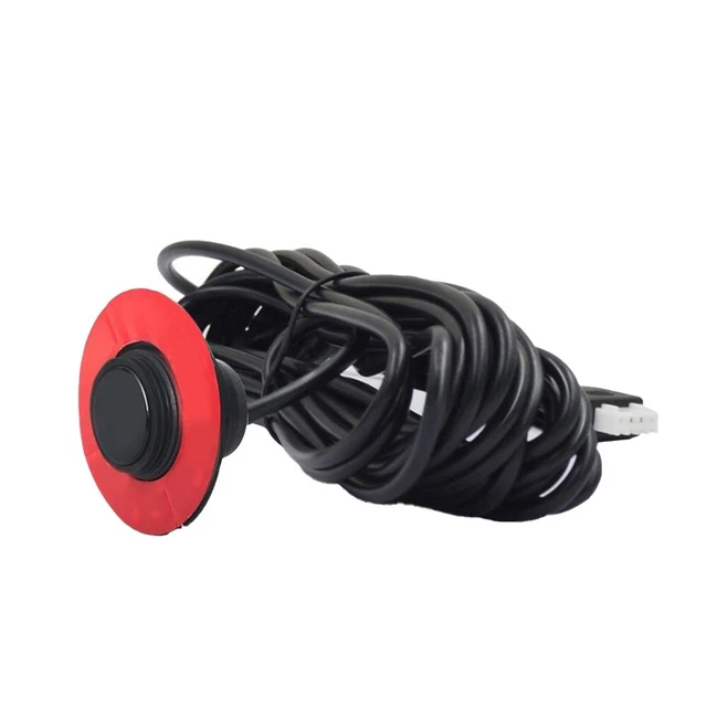 MESURE PR CISE CAPTEUR de stationnement plat voiture sonde inverse noire pour s EUR 7,82 ...