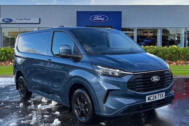 2024 FORD TRANSIT Custom 300 Limited AUTO L1 SWB FWD 2.0 EcoBlue 136ps ...