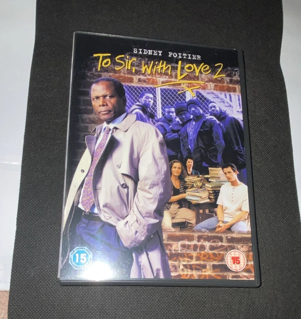 COLUMBIA TRISTAR TO Sir, With Love 2 DVD 15 Sidney Poitier PAL R2 Subs ...