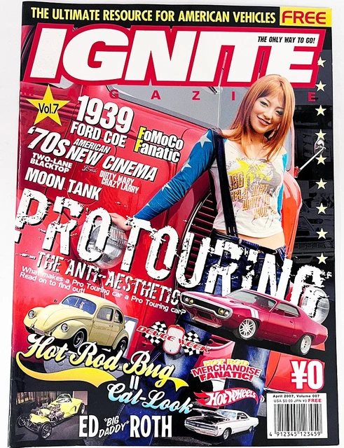 IGNITE IGNITE 2008/1 vol.10 Hot Rod Muscle Car Rest Mod Callook Drag Racing £17.48 - PicClick UK