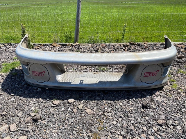 FRONT STI SPORTS Bumper 22B Version For: Subaru Impreza GC8 GF8 WRX STI ...
