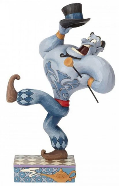 DISNEY ALADDIN GÉNIE Statue Disney Traditions Enesco EUR 58,83 ...