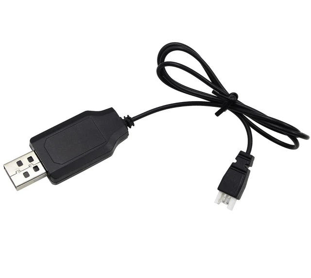 USB BATTERY CHARGER Charging Cable Cord Lead For Walkera QR Ladybird V2 ...
