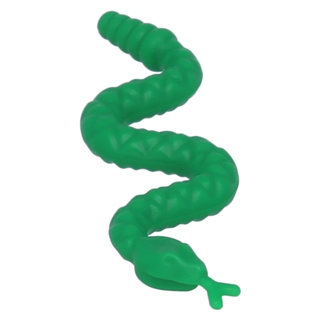 LEGO SNAKE - LEGO Animal - LEGO Minifigure - LEGO Collectible Figure ...