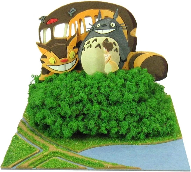 SANKEI STUDIO GHIBLI Mini My Neighbor Totoro ton ocarina papier ...