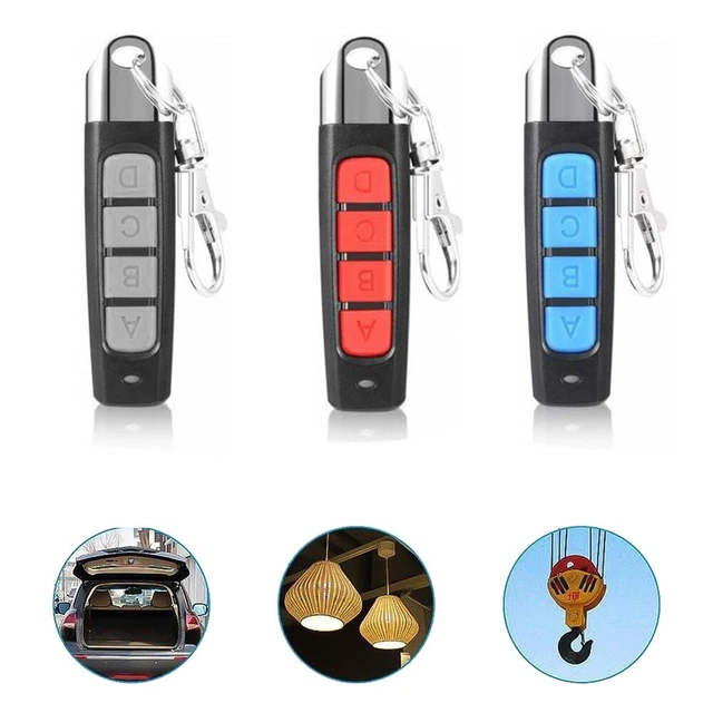 UNIVERSAL GARAGE DOOR Opener Remote Control Clone Scanner Key Car Key ...