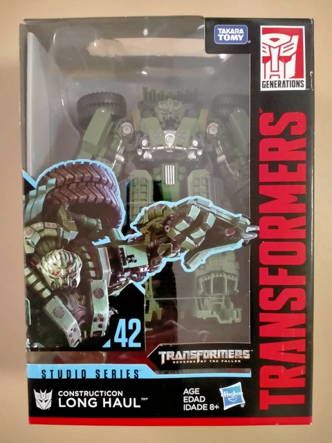 TRANSFORMERS STUDIO SERIES Long Haul Voyager Class 42 Constructicon ...