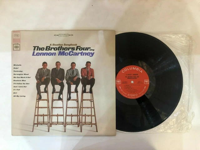 THE BROTHERS FOUR Sing Lennon/McCartney – A Beatles Songbook VINYL LP ...
