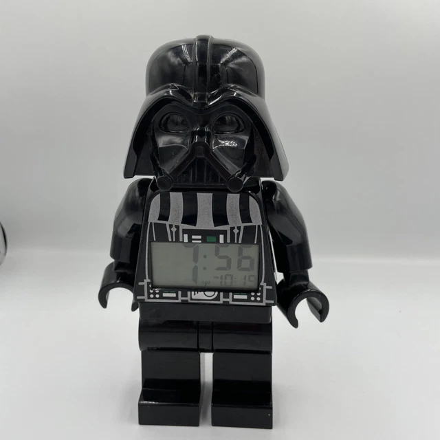 LEGO OFFICIAL STAR Wars Darth Vader 9.5” Digital Alarm Clock - Working ...