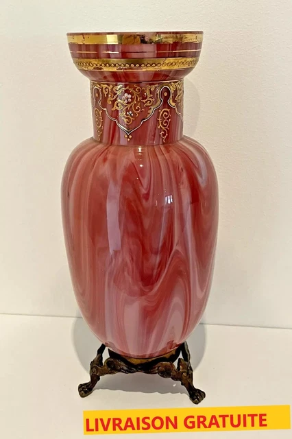 VASE LOETZ CARNEOL N°2 Art Nouveau 1900. EUR 399,00 - PicClick FR