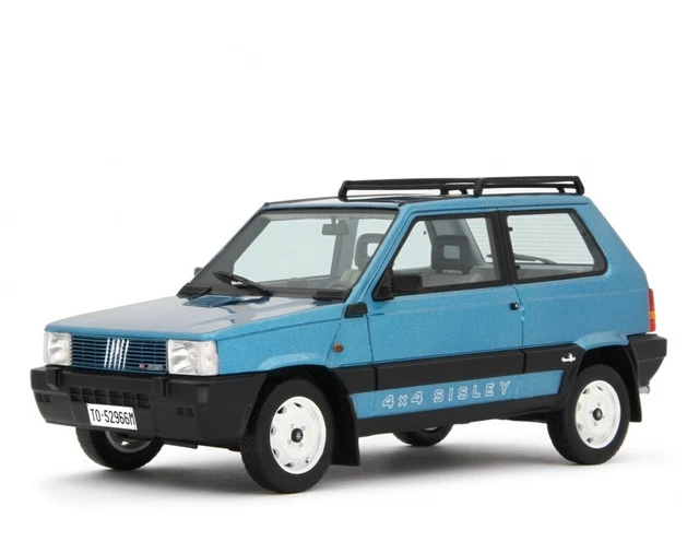 LAUDORACING-MODELS 1:18 FIAT Panda 4x4 Sisley 2 1989 LM144D2 $109.90 ...
