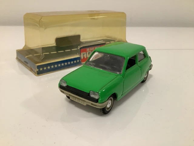 ANCIENNE RENAULT 5 de NOREV Jet-Car au 1/43eme + boite d'origine EUR 15 ...