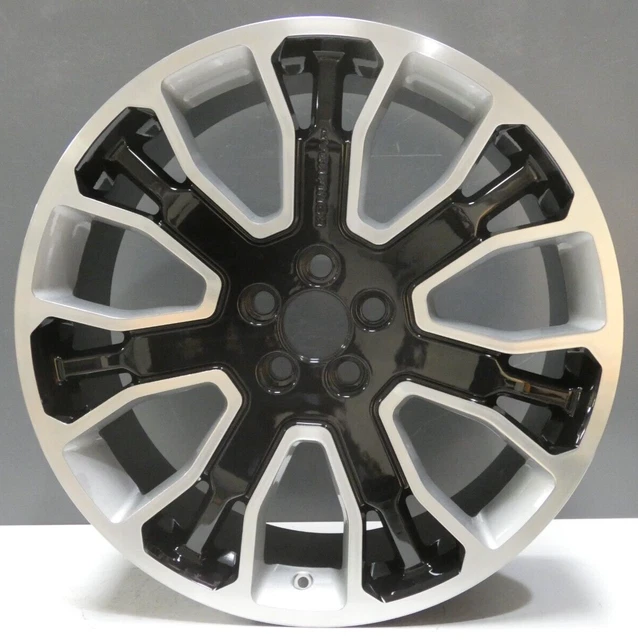 RANGE ROVER OVERFINCH Elara 22" Alloy Wheel Silver/Black Diamond Cut ...