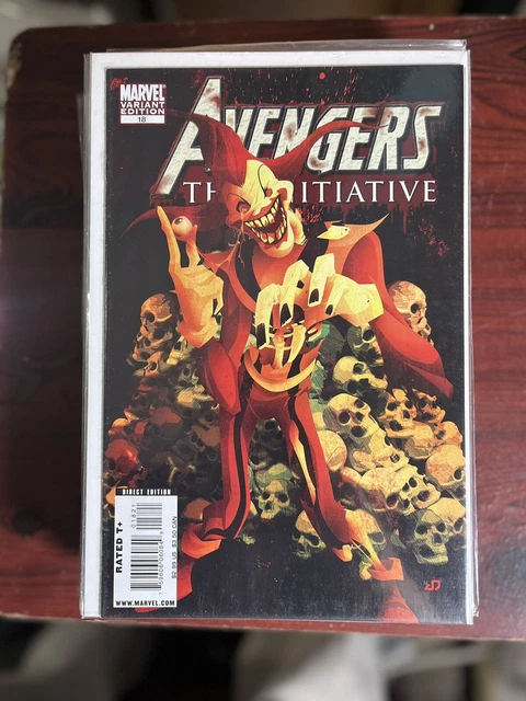 AVENGERS INITIATIVE #18 (2007 Marvel) Edizione Limitata Variante Zombie ...