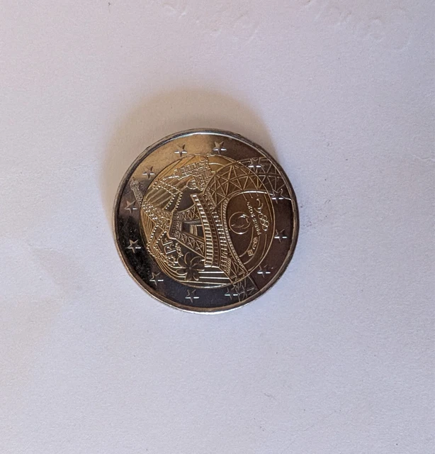 PIÈCE 2 EUROS jo 2024 JEUX OLYMPIQUES DE PARIS 2024 PIÈCE- COMMÉMORATIVE Neuve ! EUR 400,00 ...