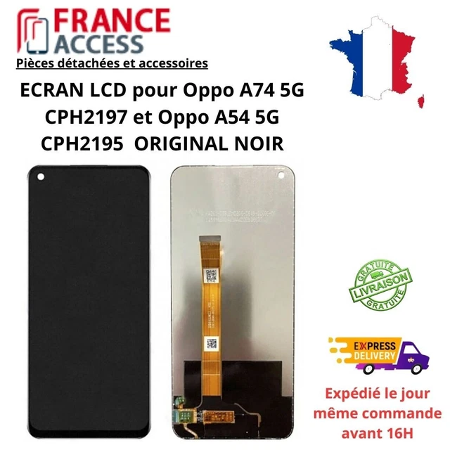 ECRAN LCD POUR Oppo A74 5G CPH2197 et Oppo A54 5G CPH2195 ORIGINAL EUR 35,80 - PicClick FR