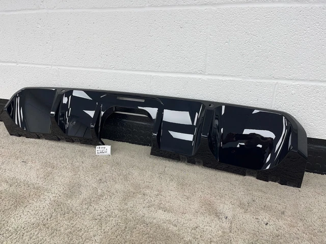 MINI F56 JCW LCI2 Genuine Mini Rear Diffuser Valance - Gloss Black ...