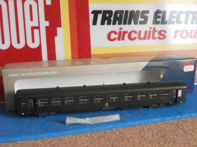 NEUVE SNCF VOITURE USI B10t 84183, 2ème CLASSE LS MODELS REF 14003* EUR ...