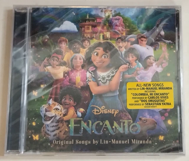 DISNEY ENCANTO THE Songs CD New Sealed £4.89 - PicClick UK