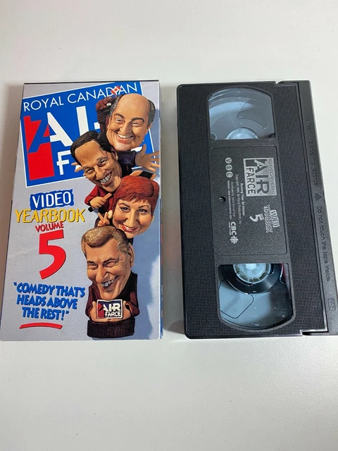 ROYAL CANADIAN AIR Farce Video Year Book 5 CBC VHS tape $19.99 ...